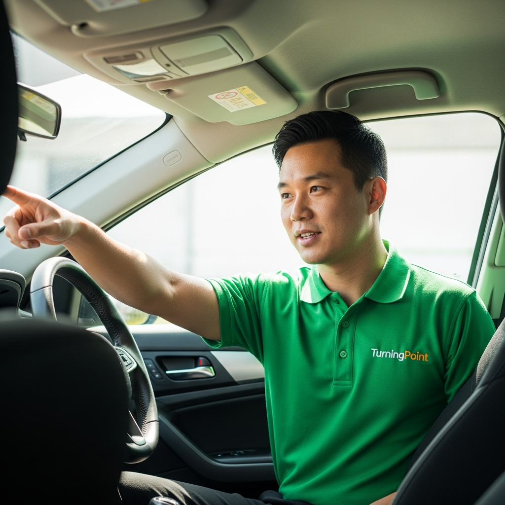 Adult-Only Driving Lessons in Wisconsin | TurningPoint